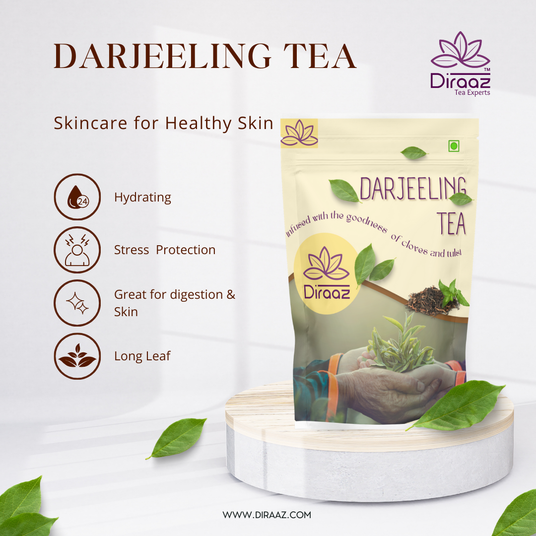 Diraaz Tea Experts | Premium Teas & Custom Blends | Lucknow