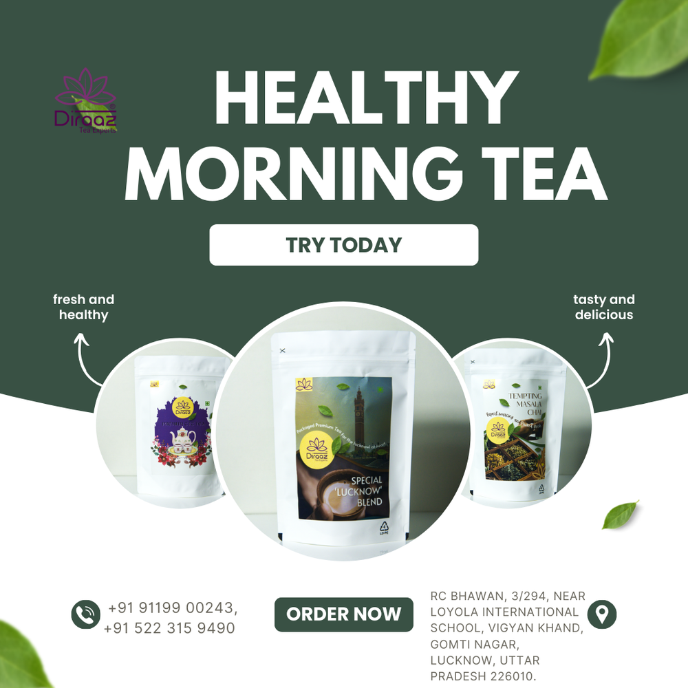 Diraaz Tea Experts | Premium Teas & Custom Blends | Lucknow