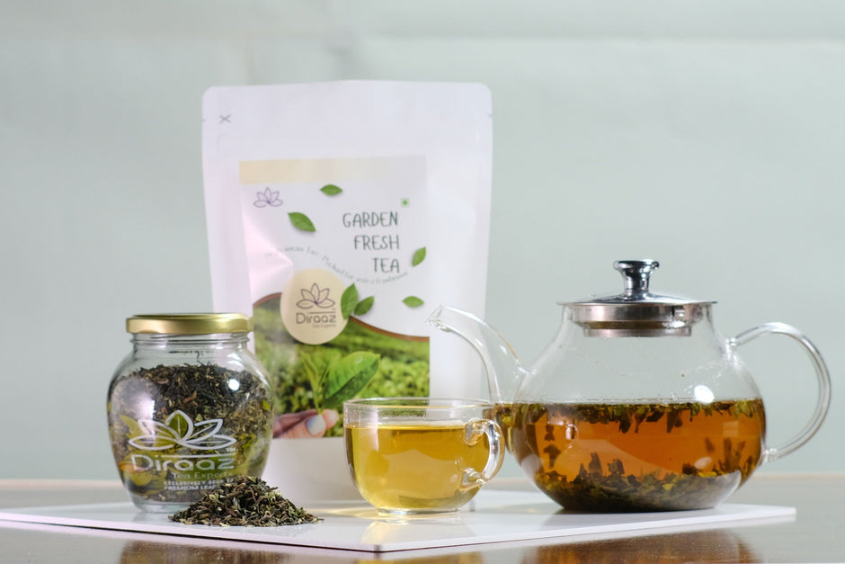 Diraaz Tea Experts | Premium Teas & Custom Blends | Lucknow